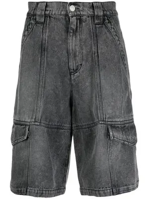 Marant Belted Shorts For Men