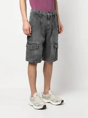 MARANT Timy Cargo Shorts - Grey