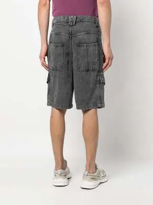 MARANT Timy Cargo Shorts - Grey