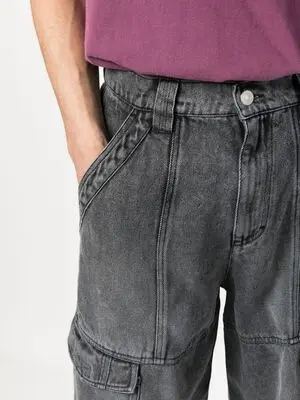 MARANT Timy Cargo Shorts - Grey