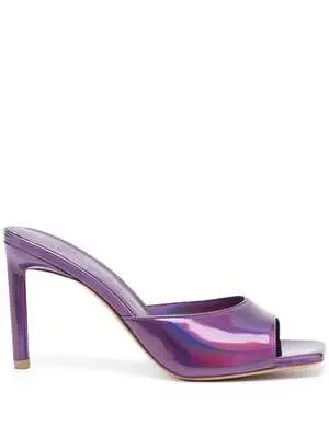 BETTINA VERMILLON 95mm Jane Sandals