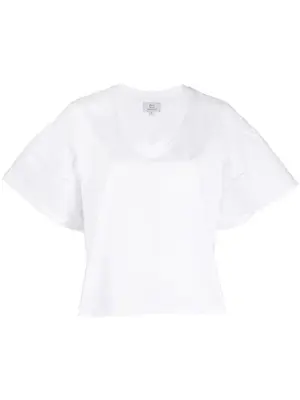 Woolrich Puff-sleeve T-shirt