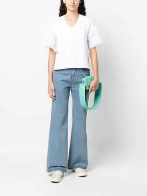 Woolrich Puff-sleeve T-shirt