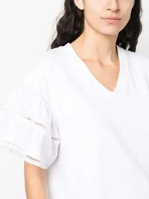Woolrich Puff-sleeve T-shirt