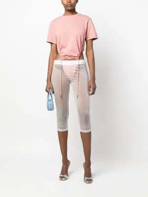 Dsquared2 Cropped Mesh Leggings