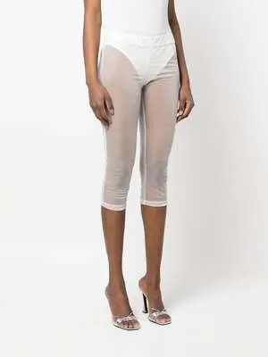 Dsquared2 Cropped Mesh Leggings
