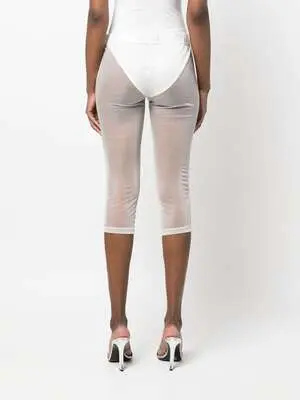 Dsquared2 Cropped Mesh Leggings
