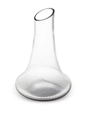 Dolce & Gabbana Murano Glass Curved Wine Carafe