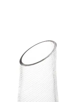 Dolce & Gabbana Murano Glass Curved Wine Carafe