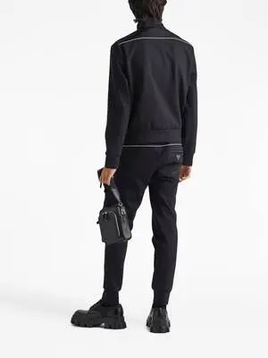 Prada Sweatshirt With Re-nylon Details