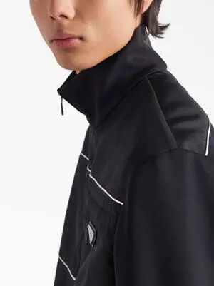 Prada Sweatshirt With Re-nylon Details