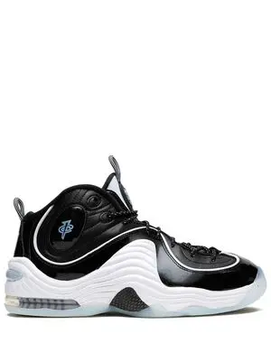 Nike Air Penny 2 Patent Sneakers - Black