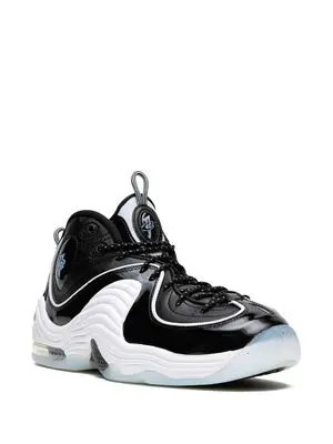 Nike Air Penny 2 Patent Sneakers - Black