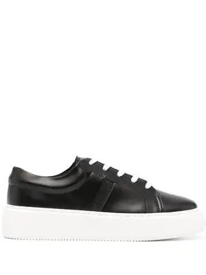 GANNI Low-top Flatform Sneakers