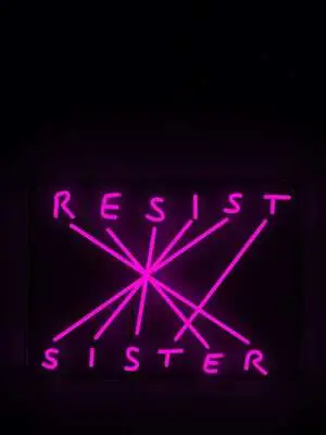 SELETTI Resist Sister Led Lamp