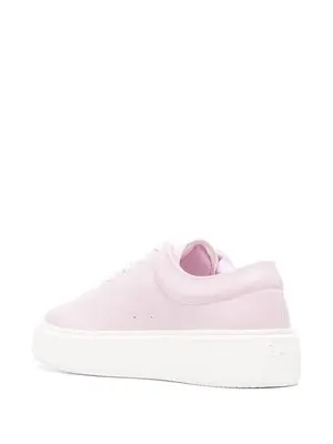 GANNI Low-top Flatform Sneakers