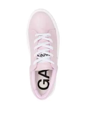 GANNI Low-top Flatform Sneakers