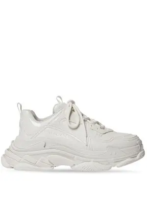 Balenciaga Triple S Patent-finish Sneakers