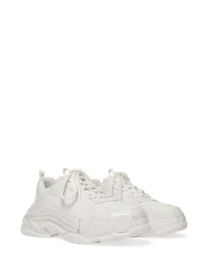 Balenciaga Triple S Patent-finish Sneakers