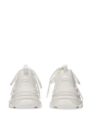 Balenciaga Triple S Patent-finish Sneakers