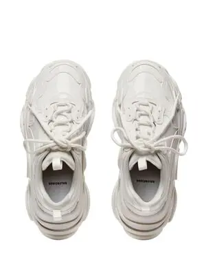 Balenciaga Triple S Patent-finish Sneakers