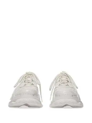 Balenciaga Triple S Patent-finish Sneakers