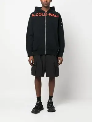 A-COLD-WALL* Sphere Logo-print Hoodie