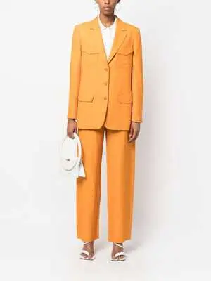 Alberta Ferretti Single-breasted Blazer
