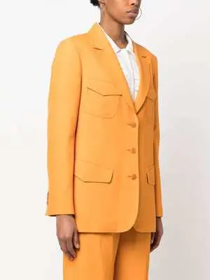 Alberta Ferretti Single-breasted Blazer