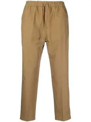 Etro Straight-leg Cropped Trousers