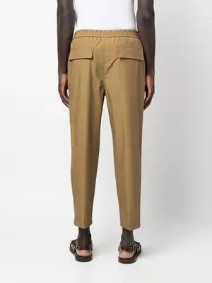 Etro Straight-leg Cropped Trousers