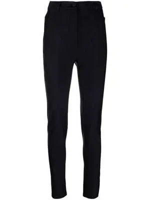 MUGLER High-waisted Skinny Trousers