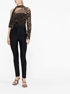 MUGLER High-waisted Skinny Trousers