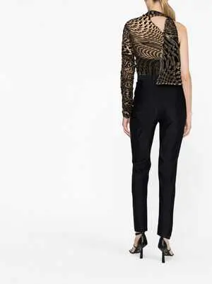 MUGLER High-waisted Skinny Trousers