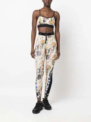 P.E Nation Graphic-print High-waisted Leggings