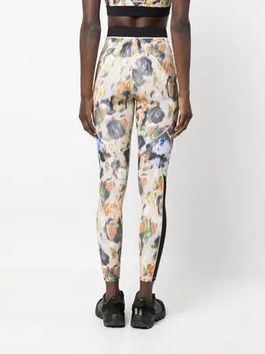 P.E Nation Graphic-print High-waisted Leggings