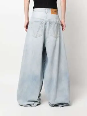 Vetements Logo-print Baggy Jeans