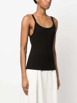 Vince Rib-knit Tank Top