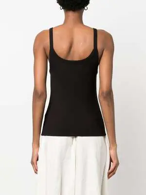 Vince Rib-knit Tank Top