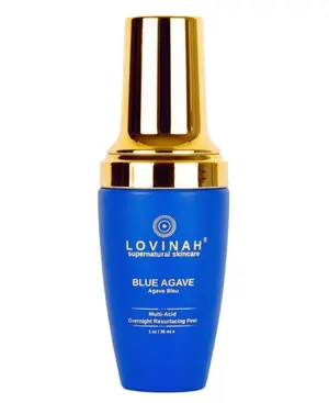 LOVINAH SKINCARE Agave Overnight Resurfacing Peel - Blue