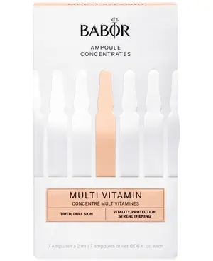BABOR Multi Vitamin Ampoule Concentrates - No Color