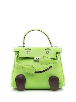 Hermès Hermès 2002 Pre-owned Kelly Doll Mini Bag Green