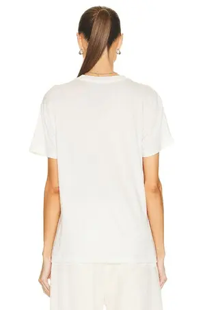 Eterne Short Sleeve Boyfriend Tee - Ivory