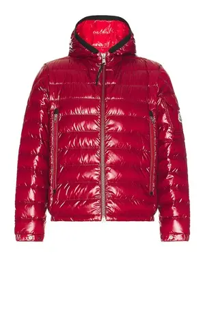 Men's Red Fur Jackets