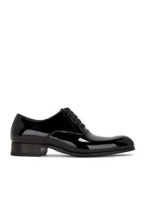 TOM FORD Patent Leather Lace-up Derby
