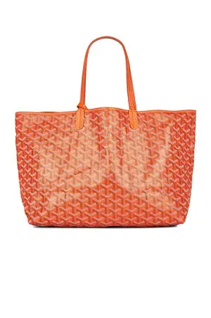 Goyard Saint Louis Pm Tote Bag - Orange