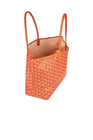 Goyard Saint Louis Pm Tote Bag - Orange