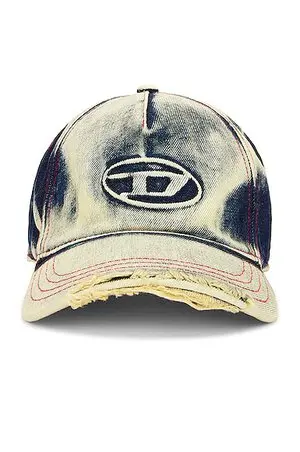 DIESEL® Seymon Denim Cap Black