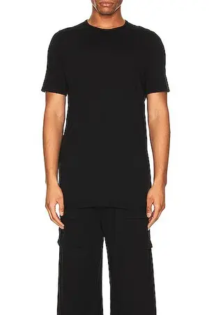 Rick Owens Level Tee In White