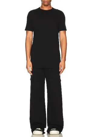 Rick Owens Level Tee In White